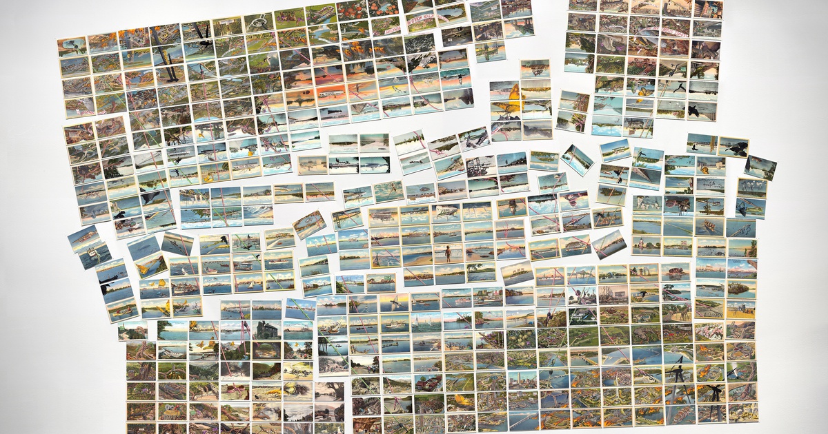 David Opdyke in "Art on Paper" | Cristin Tierney