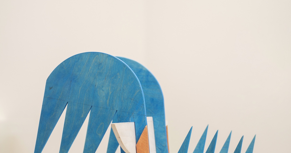 Mark Sengbusch in Intuitive Nature: Geometric Roots and Organic ...