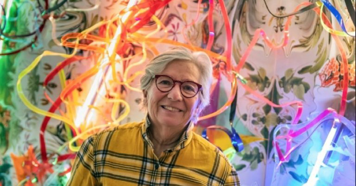 Meet The Artist: Judy Pfaff | Cristin Tierney