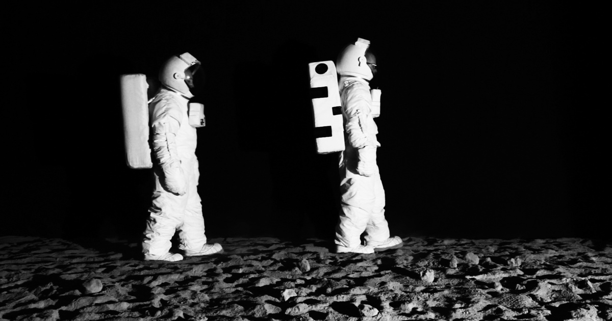 John Wood and Paul Harrison in To the Stars! | Cristin Tierney